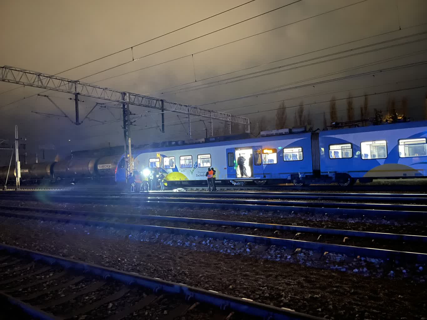 Tragedia na dworcu PKP w Zielonej Górze. 1 osoba nie żyje – Radio Zielona Góra